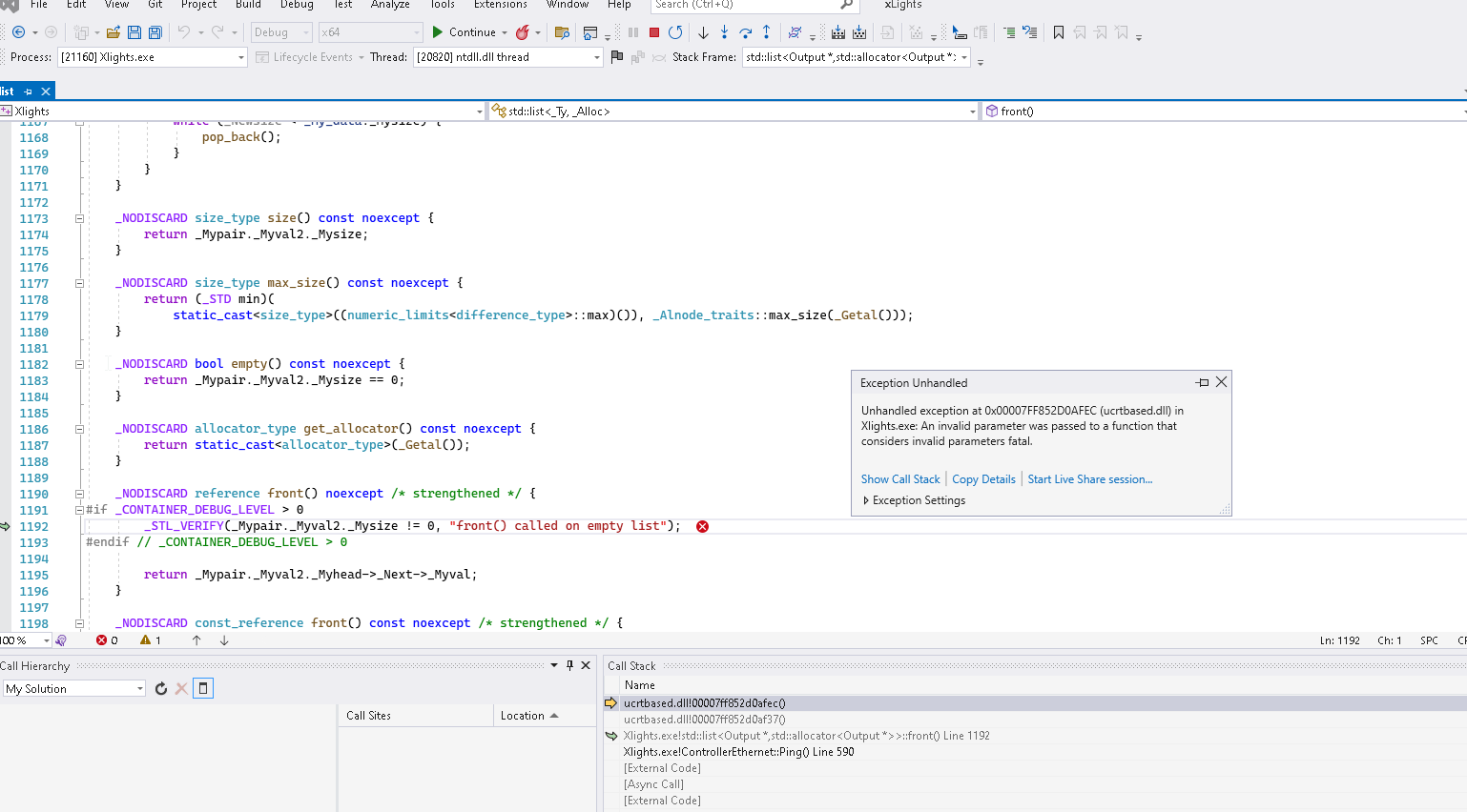 Compling xLights Master under Windows Debug .. failing .. am I missing something? · Issue #3523 ...