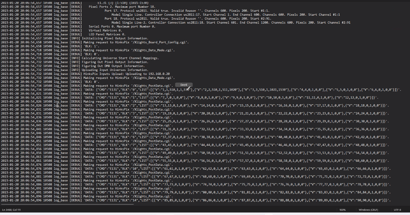 Hinkspix - upload not setting Inputs correctly · Issue #3692 · xLightsSequencer/xLights · GitHub