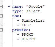 节点显示不出来，无法选择 · Issue #23 · 2dust/clashN · GitHub