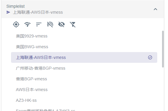 节点显示不出来，无法选择 · Issue #23 · 2dust/clashN · GitHub