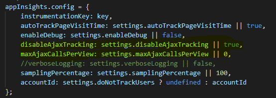 [BUG]Disable remote dependencies (AJAX calls ) in applicationinsights-web · Issue #1223 ...