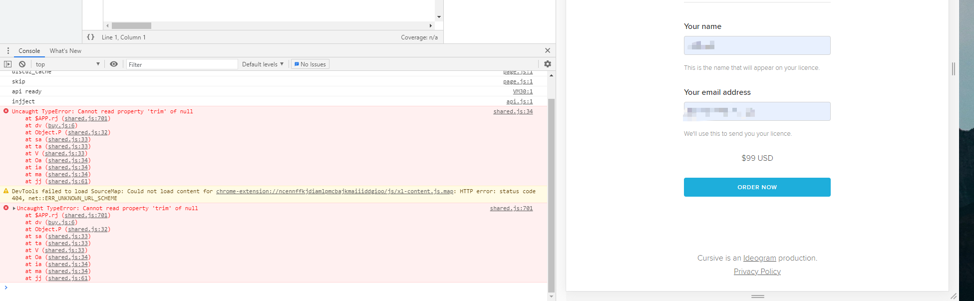 can not get license for Cursive on cursive-ide.com · Issue #2553 ...