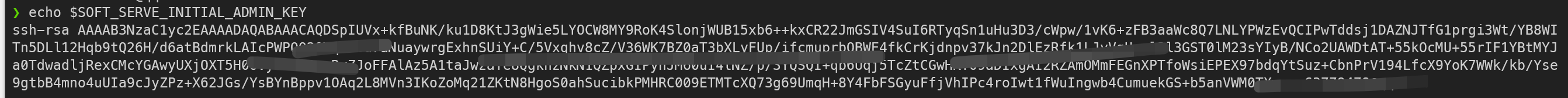 connected refused when running soft-serve as a container · Issue #44 · charmbracelet/soft-serve ...