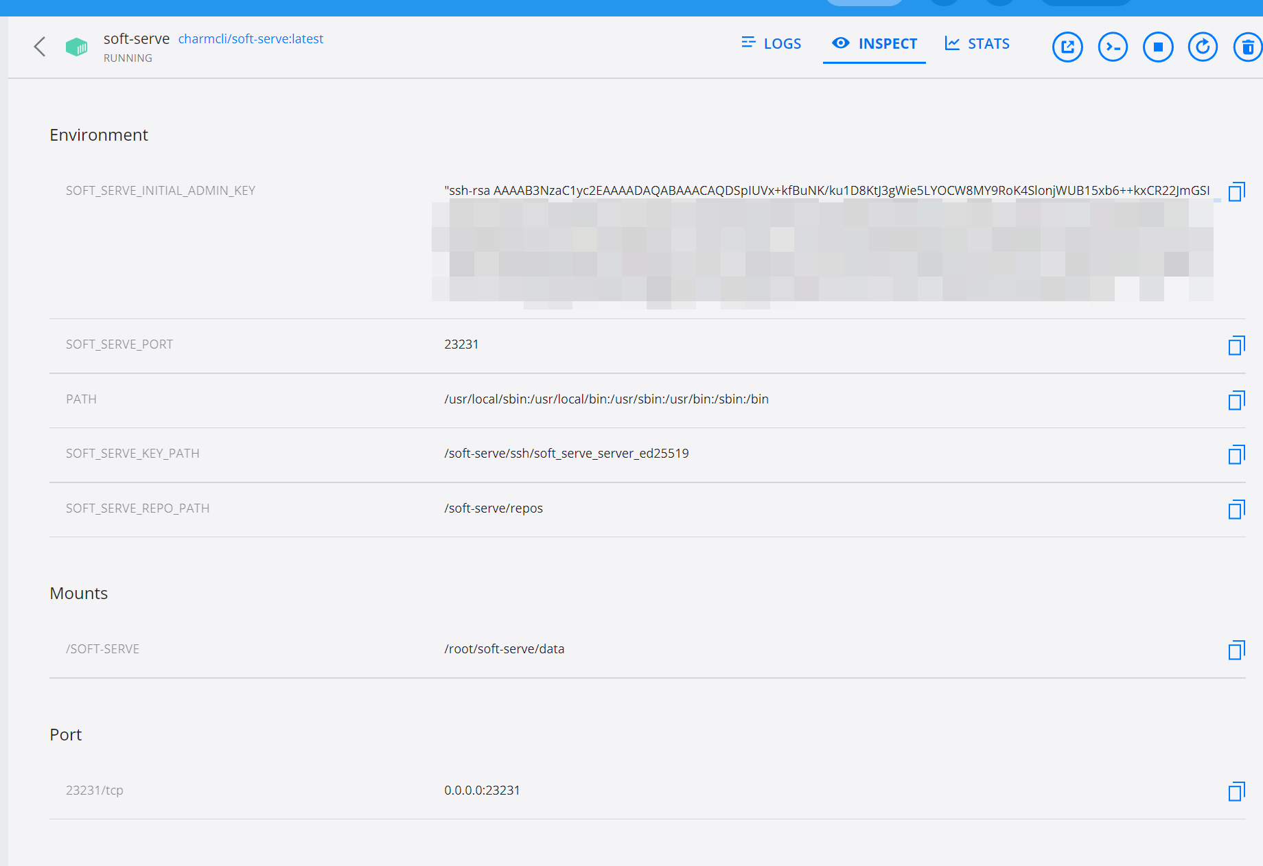 Config does not honor host and port settings · Issue #38 · charmbracelet/soft-serve · GitHub
