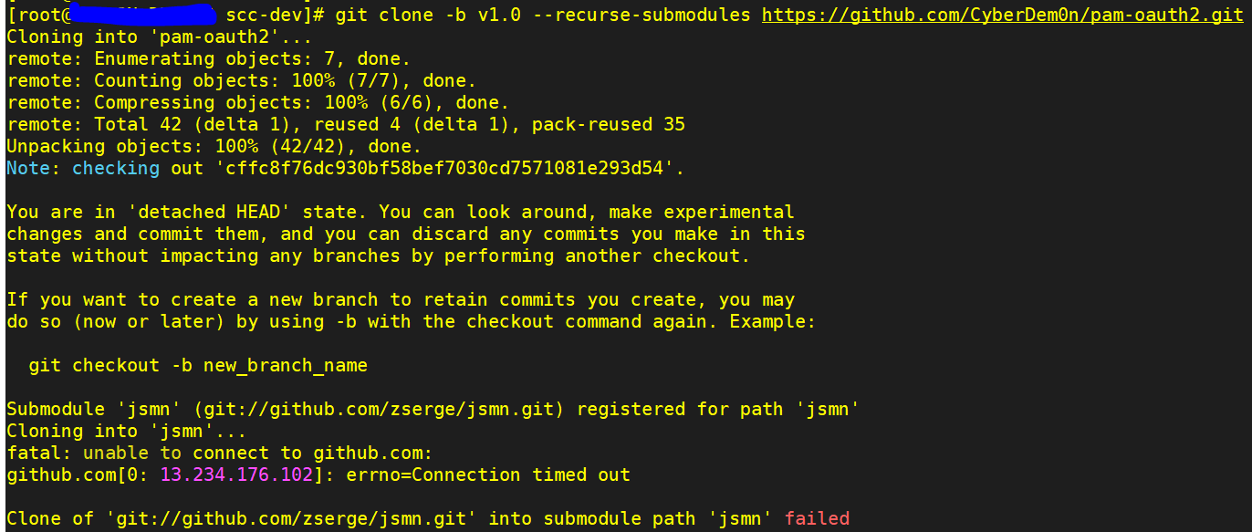 Issue while building Patroni Dockerfile · Issue #1683 · patroni/patroni ...