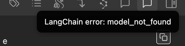 Show adequate message to user when trying to access model · Issue #152 · logancyang/obsidian ...