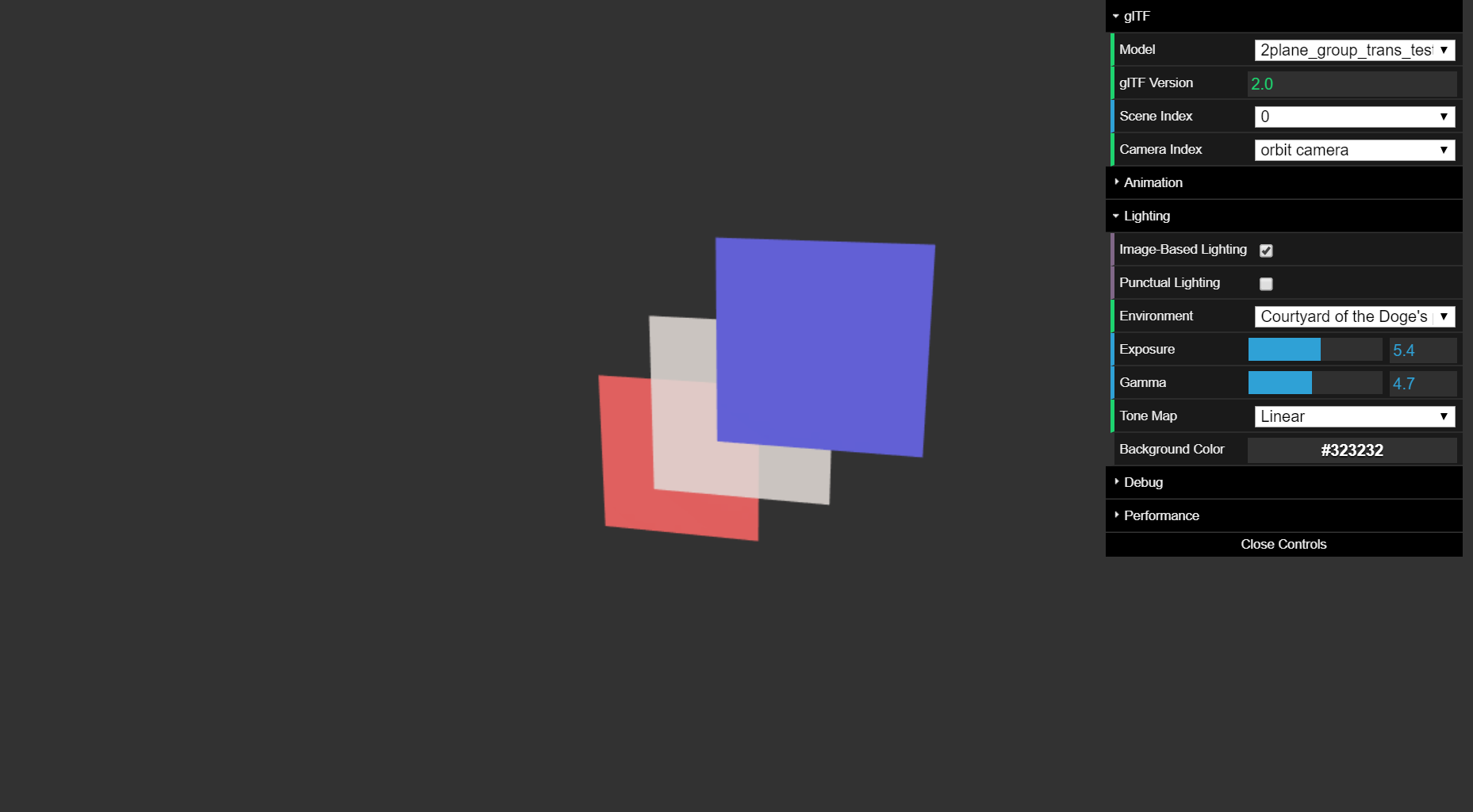 Transparent materials do not work as expected with multi-materials · Issue #190 · KhronosGroup ...