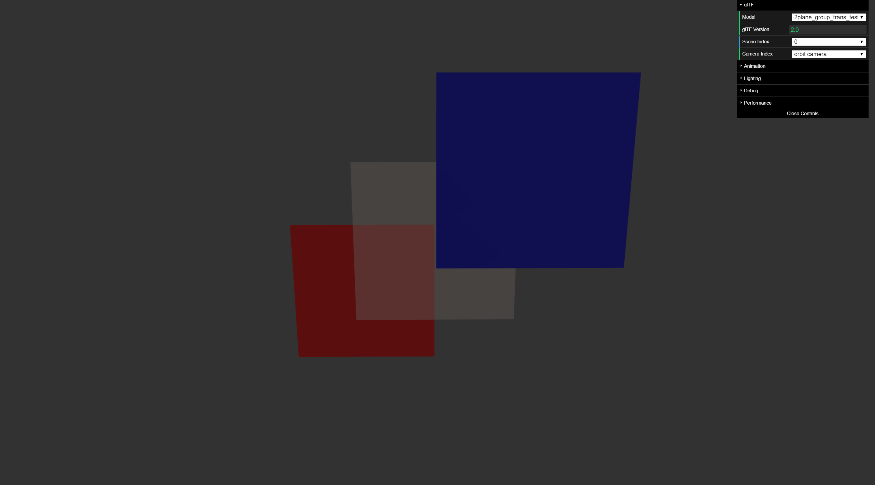 Transparent materials do not work as expected with multi-materials ...