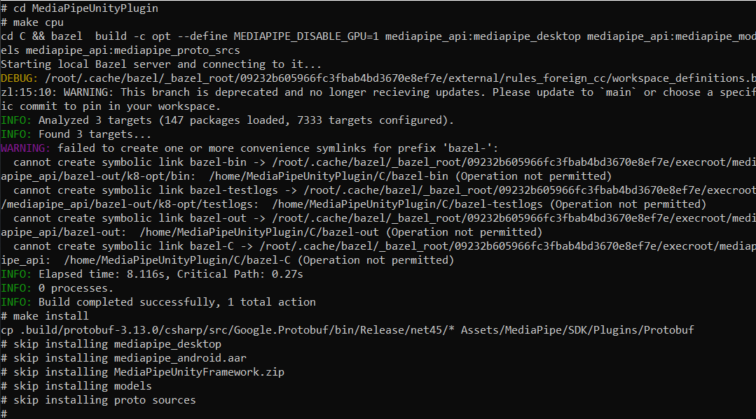 Unity scripts errors · Issue #62 · homuler/MediaPipeUnityPlugin · GitHub
