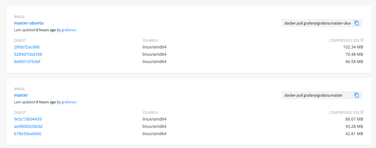 Docker images from 8 hours ago are all labelled as amd64 · Issue #23167 ...