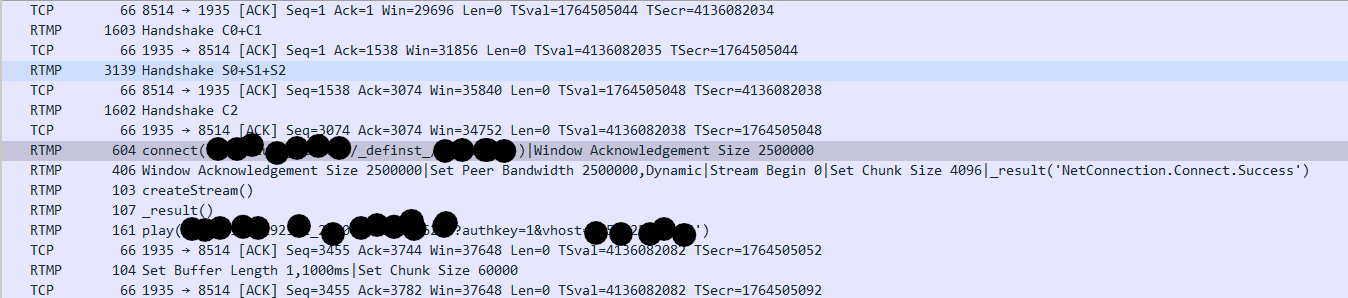 RTMP play _definst_ failed. · Issue #1759 · ossrs/srs · GitHub