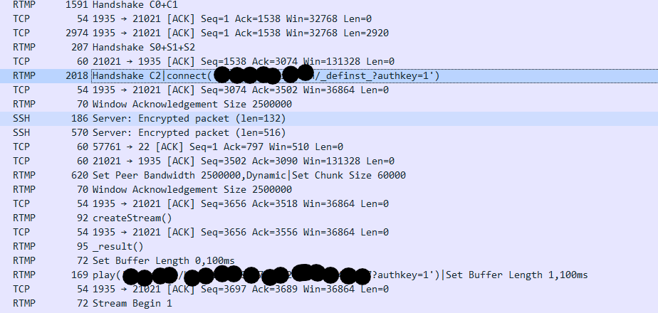 RTMP play _definst_ failed. · Issue #1759 · ossrs/srs · GitHub