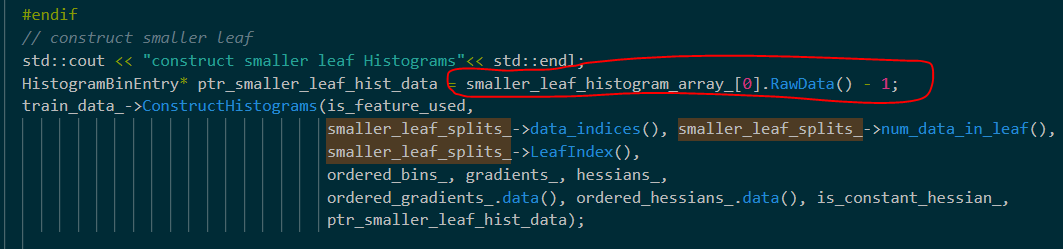 Histogram caching problem · Issue #2114 · microsoft/LightGBM · GitHub