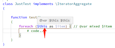 Return an item type in an iterable class in the loop · Issue #2141 ...