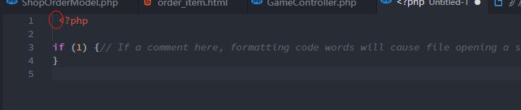 Code format has a problem · Issue #1169 · bmewburn/vscode-intelephense · GitHub