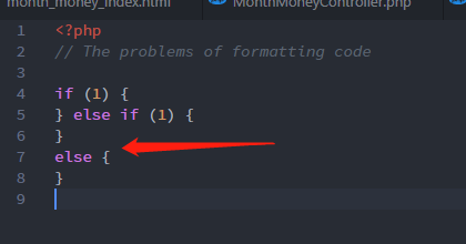 Just a bit more customization on formatting? · Issue #1263 · bmewburn/vscode-intelephense · GitHub