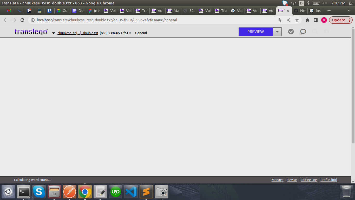 Analysis Page is causing the issue Not getting the standerd waited words waited words. · Issue ...