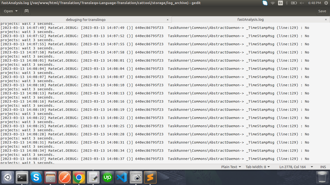 jid=undefined Analysis Page is causing the issue Not getting the standerd waited words waited ...