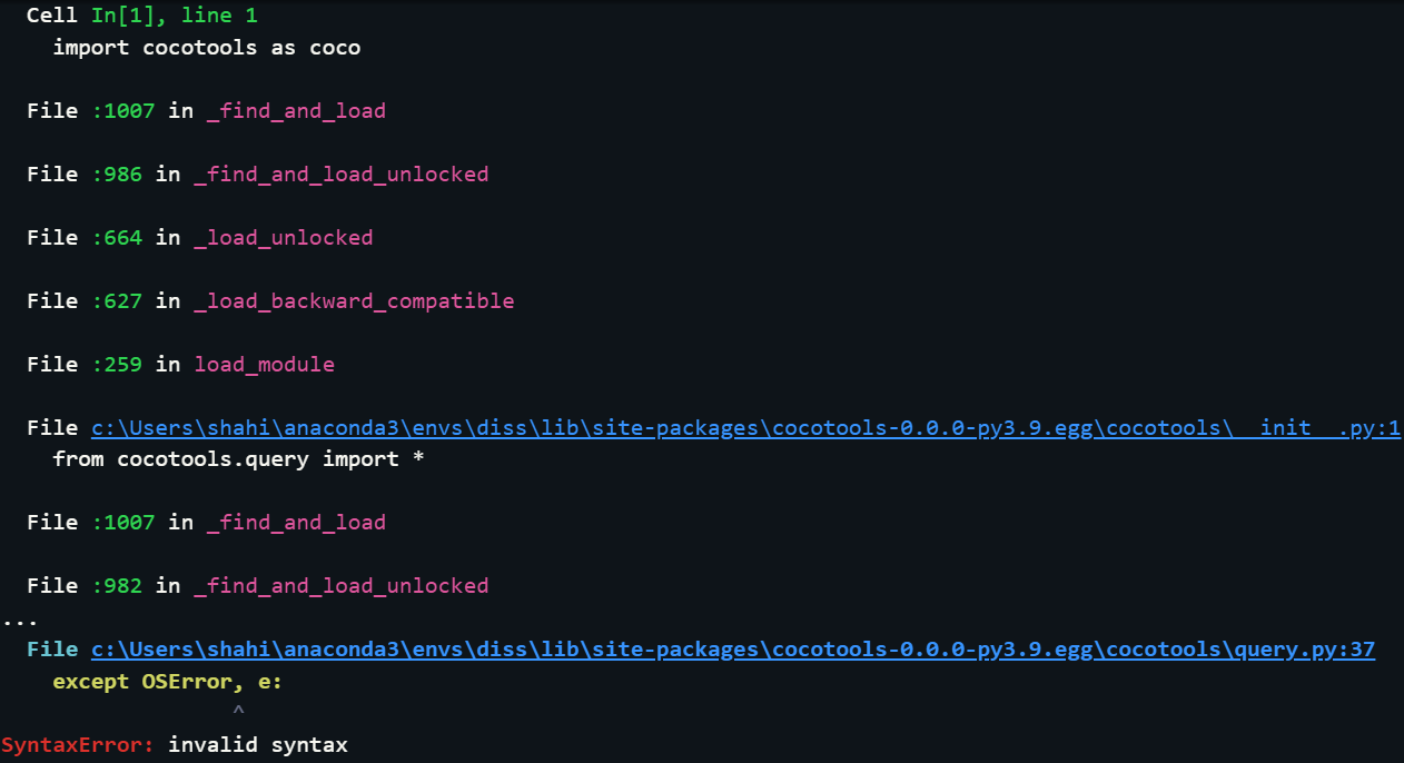 Trying to use this tool, won't import · Issue #3 · cocotools/CoCoTools · GitHub