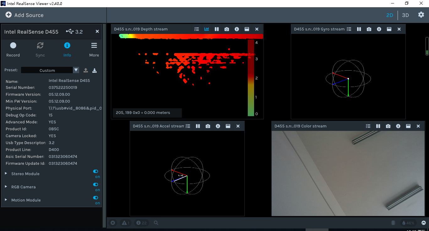 D455 can't stream in python, it shows RuntimeError: No device connected · Issue #7917 ...