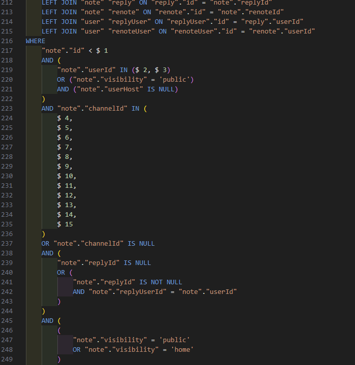 [2023.11.0 beta3]リモートのフォローを外すとソーシャルTLで取得できるノートがグローバルTLで決定される · Issue #12169 · misskey-dev ...