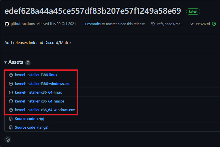 How to install kernel mod for Discord · GitHub