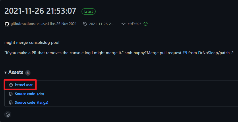 How to install kernel mod for Discord · GitHub