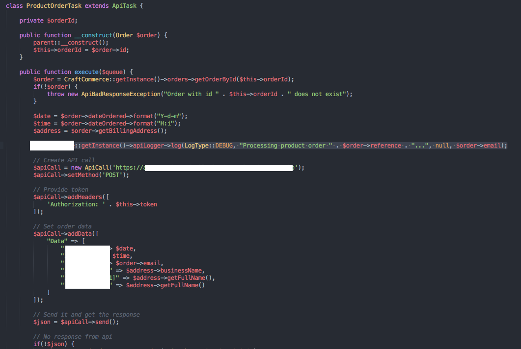 Unable to create record from EVENT_AFTER_ORDER_PAID event · Issue #679 · craftcms/commerce · GitHub