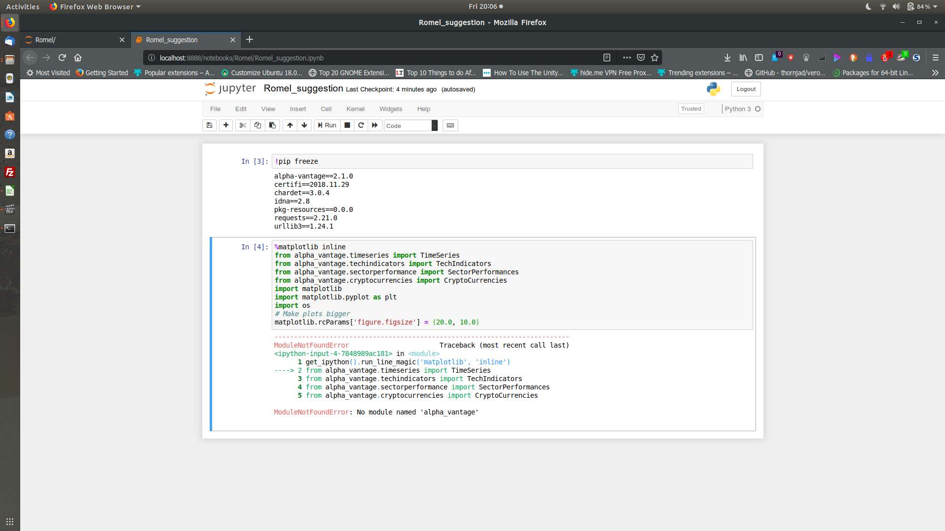 Python 3.4 issue collecting data using Alphavantage API. · Issue #106 ...