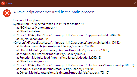Min Browser won't install · Issue #853 · minbrowser/min · GitHub