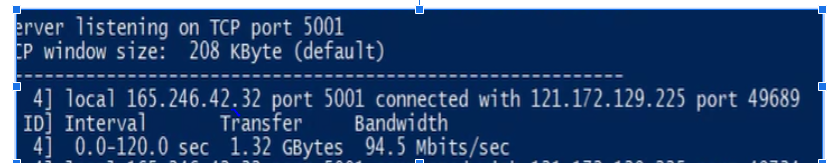 packet size is the same in multiple clients · Issue #1106 · esnet/iperf · GitHub