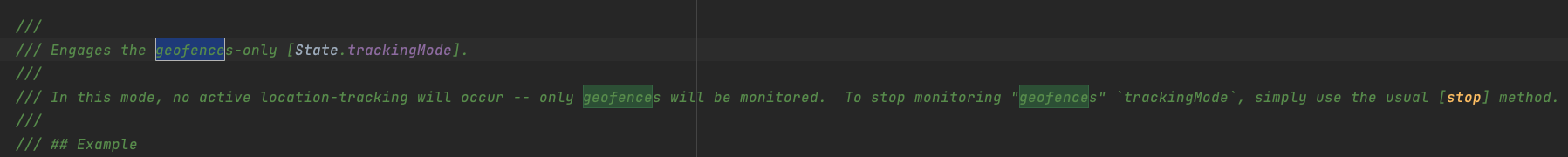 User geofence tracking and location tracking as different features · Issue #1072 ...