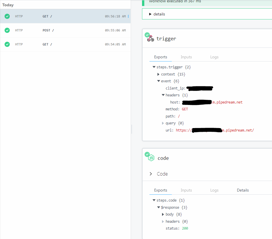 [ADF web activity] Body is visible in GET request while it is not being ...