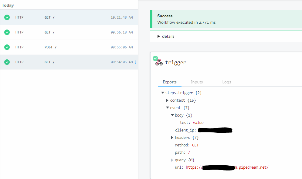 [ADF web activity] Body is visible in GET request while it is not being ...