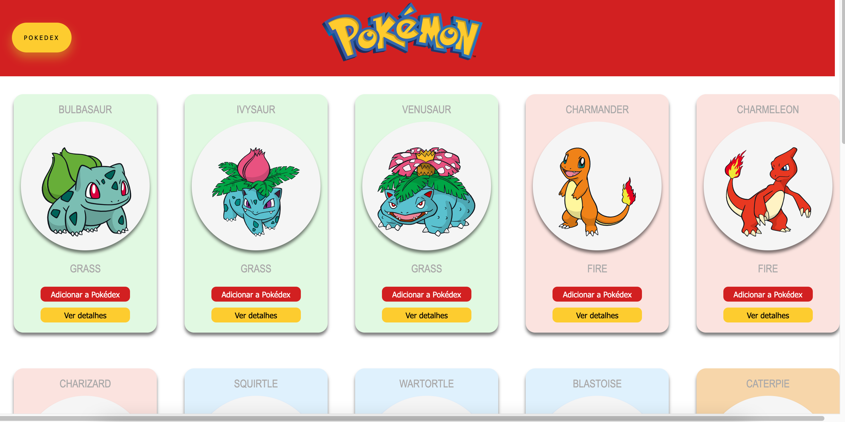 GitHub - nastianb/pokedex