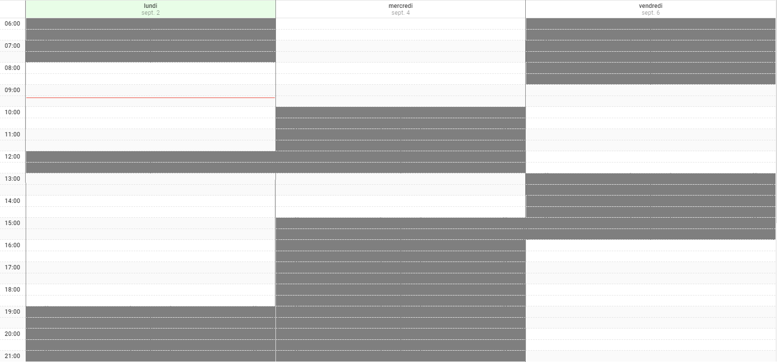 exclude hour segment of a day or multiple days · Issue #1082 · mattlewis92/angular-calendar · GitHub