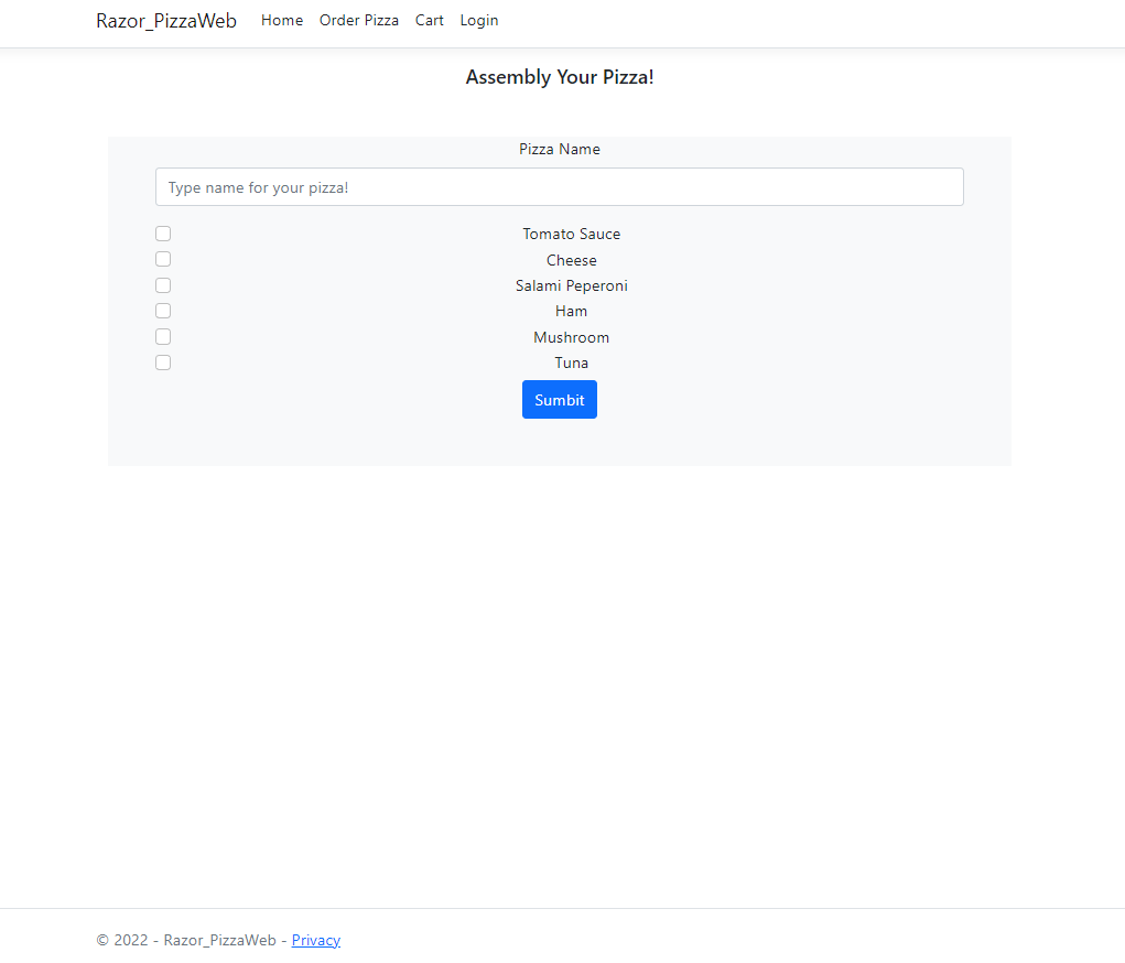GitHub - Tibolt/ASP.NET_PizzaWebsite: Simple Pizza Website in Razor Pages