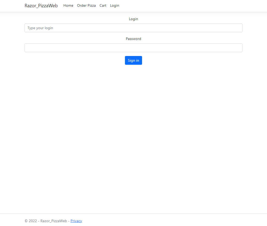 GitHub - Tibolt/ASP.NET_PizzaWebsite: Simple Pizza Website in Razor Pages