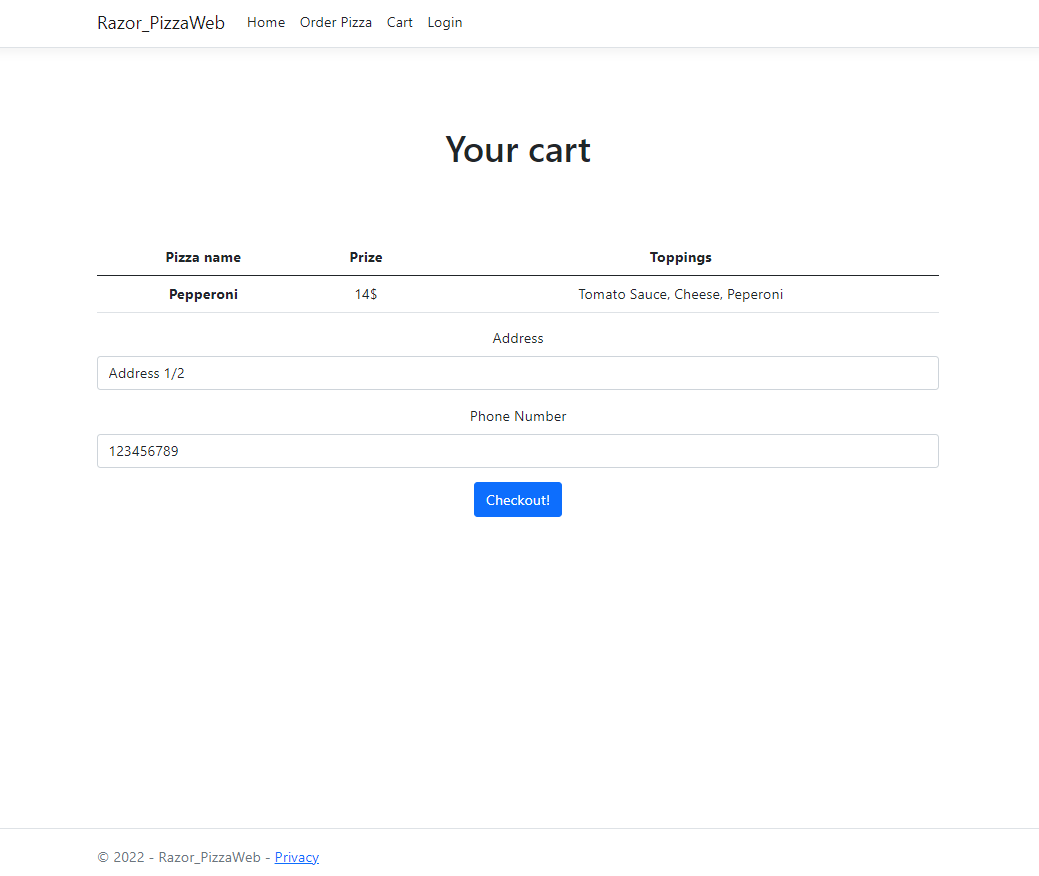 GitHub - Tibolt/ASP.NET_PizzaWebsite: Simple Pizza Website in Razor Pages