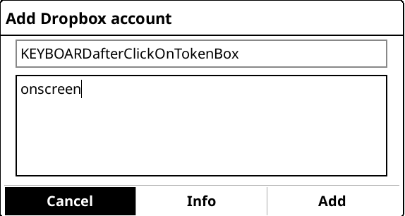 Focus doesn't change for physical keyboards · Issue #7194 · koreader/koreader · GitHub