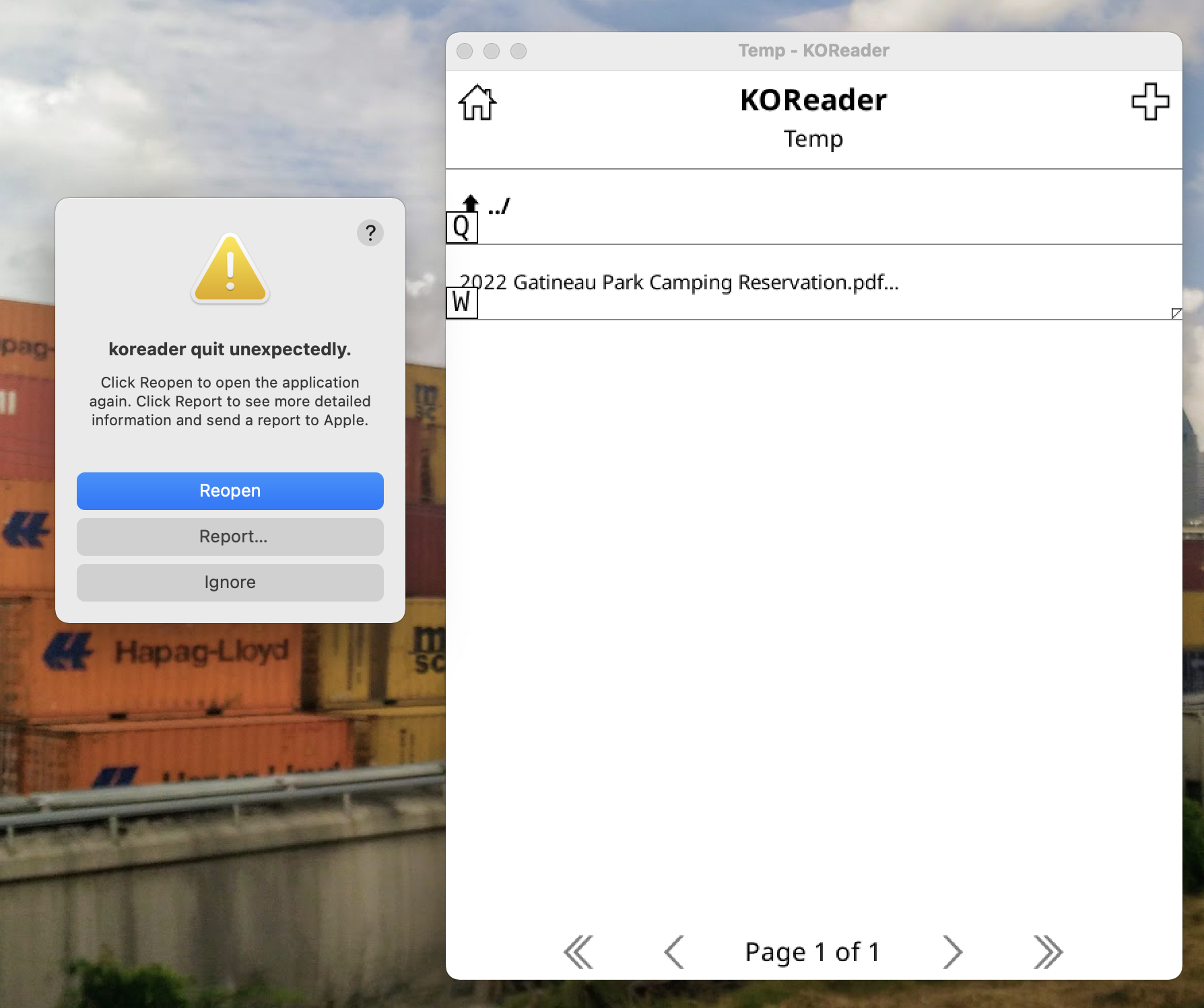Koreader on macOS crashes when opening books (M1 and Intel Macs) · Issue #8686 · koreader ...