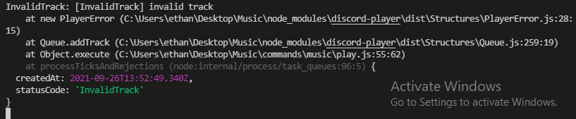 SoundCloud Playlists Not Working · Issue #810 · Androz2091/discord-player · GitHub