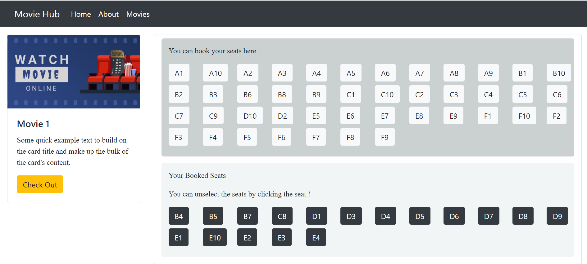 GitHub - nagarjuna-madluri/honeywell-movie-ticket-coding-challenge ...