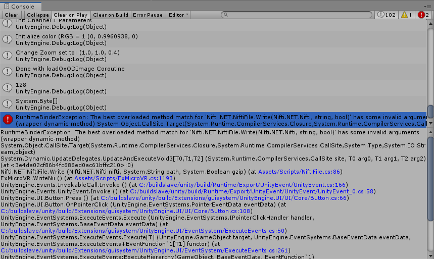Writing Unity3d Texture3d To Nifti File · Issue 1 · Plwpniftinet · Github