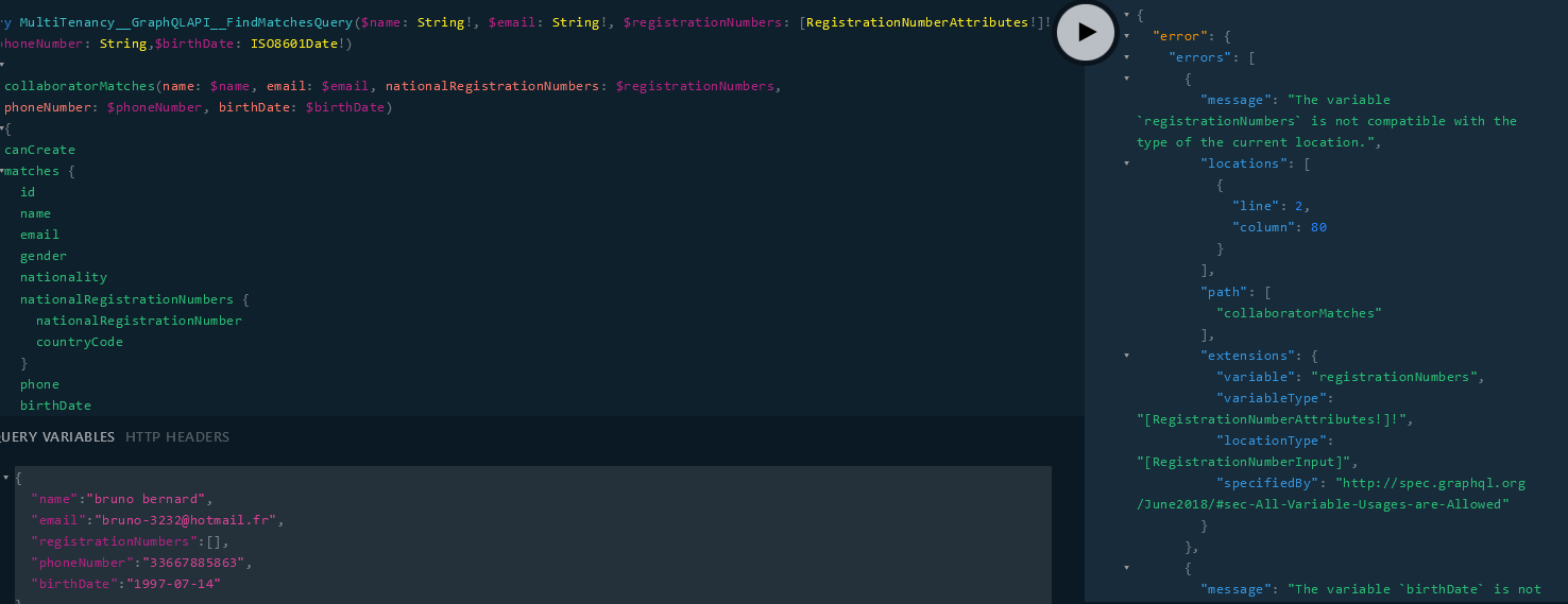 Is It Possible To Modify The Type Name Is A Query Graphql · Issue 2656 · Graphql Dotnet