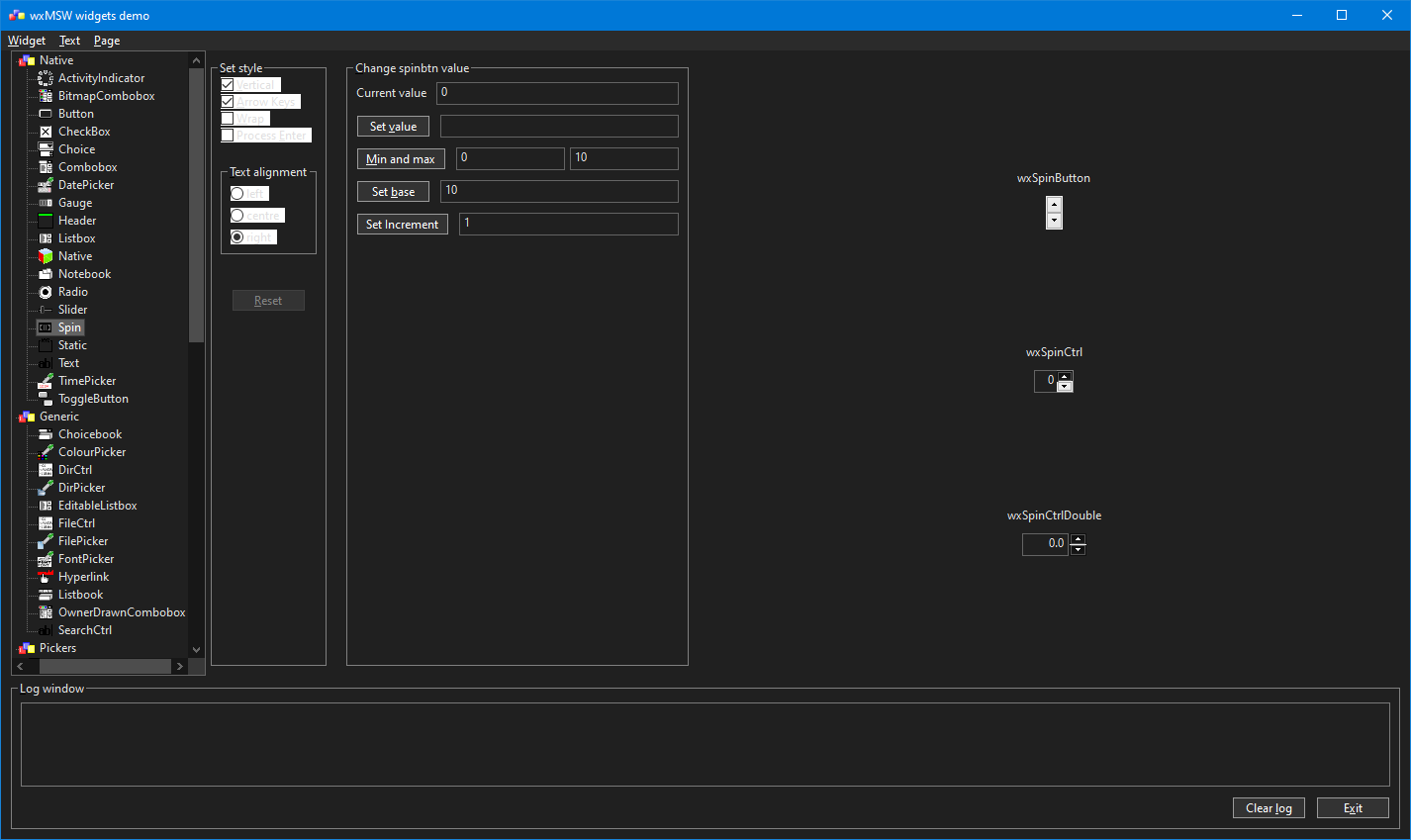 Spinbutton bug in darkmode under MSW · Issue #23706 · wxWidgets/wxWidgets · GitHub