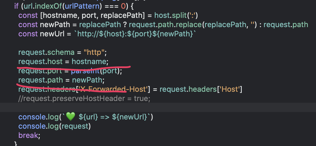 request.scheme or request.schema? · Issue #852 · ProxymanApp/Proxyman · GitHub