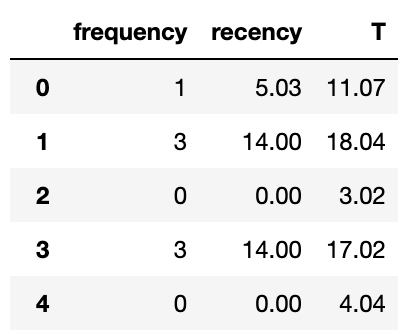 Running conditional_expected_number_of_purchases_up_to_time on ParetoNBD model throws a pandas ...