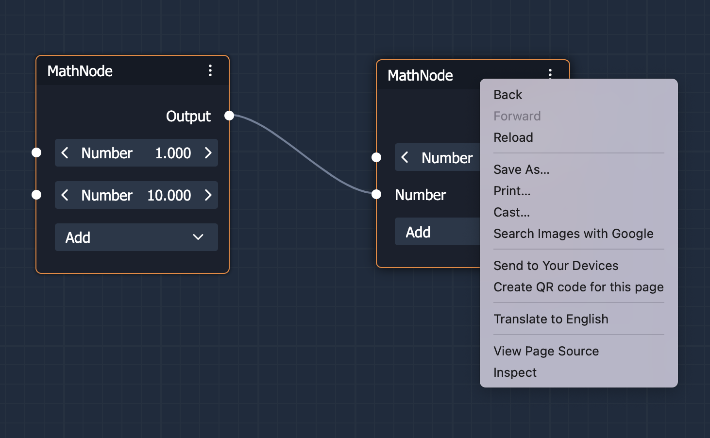 Select Multiple Nodes Key Modifier Conflicts With Defaults In Chrome