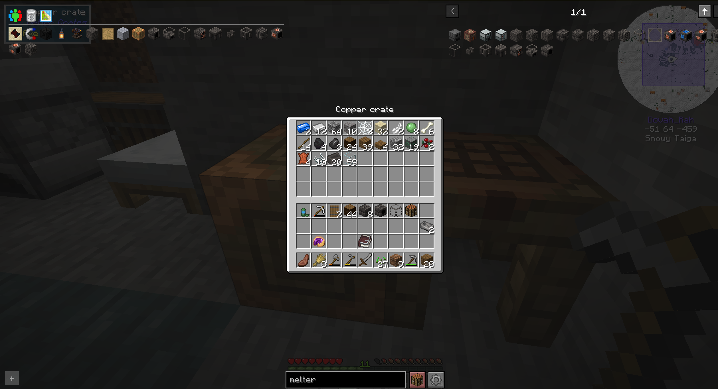 Bug Disconnect From Server When Crafting From Storage · Issue 862 · Ftbteamftb Modpack